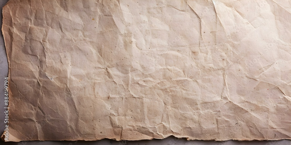 Vintage grunge paper texture design with aged sheet for a classic feel ...