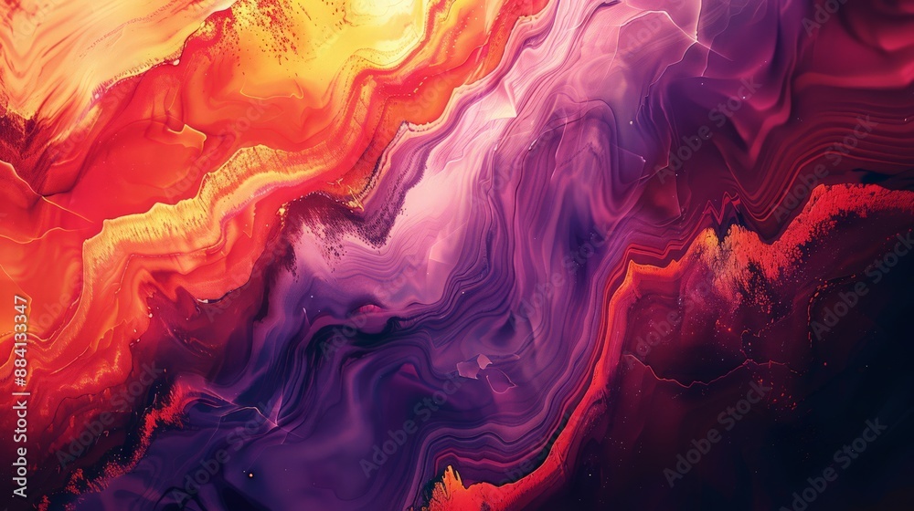 Make your visuals stand out with bold backgrounds that feature intense ...