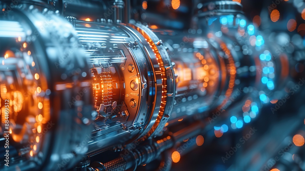 Innovators in hydrogen fuel cell technology, designing efficient fuel ...