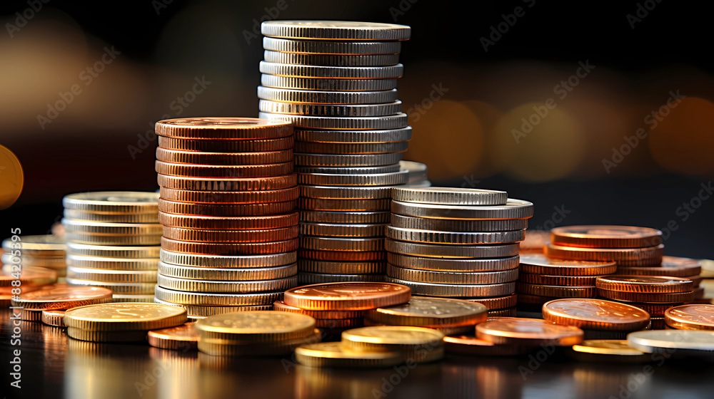 Compound interest visualization, Retirement savings stack, Banking ...