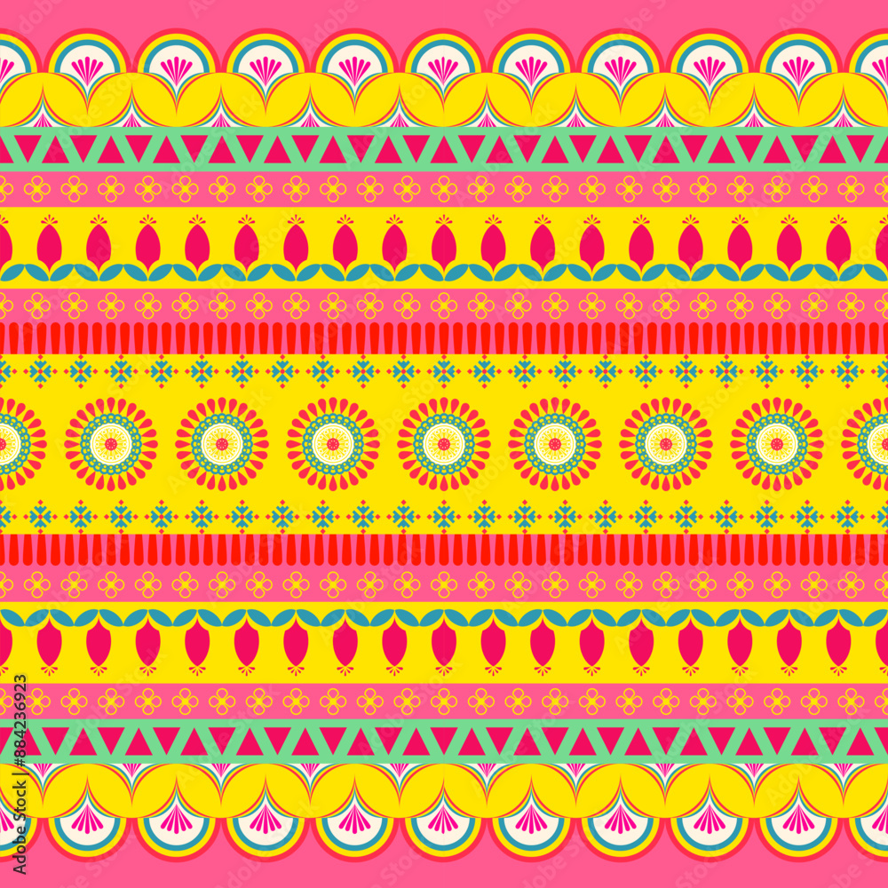 Sari Indian pattern. Sari Indian oriental pattern. Indian pattern style ...