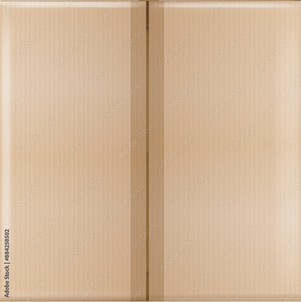Box. Empty open and closed cardboard box. Realistic cardboard box ... Box. Empty open and closed cardboard box. Realistic cardboard box ...