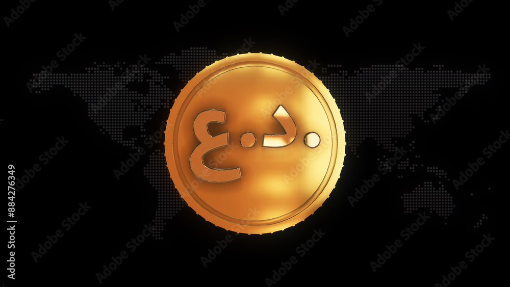 Golden Iraqi dinar Currency symbol golden Iraqi dinar currency sign ...