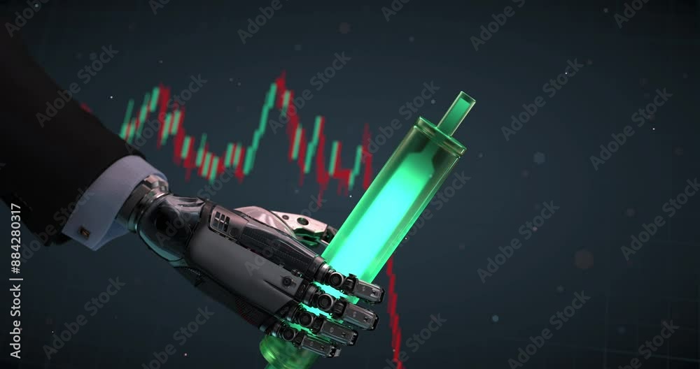 Technical analysis artificial intelligence, financial stock market ...