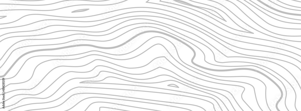 Contour background. Topographic map pattern background. Abstract wavy ...