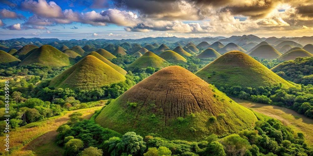 Iconic natural wonders of the Philippines Stock Photo | Adobe Stock