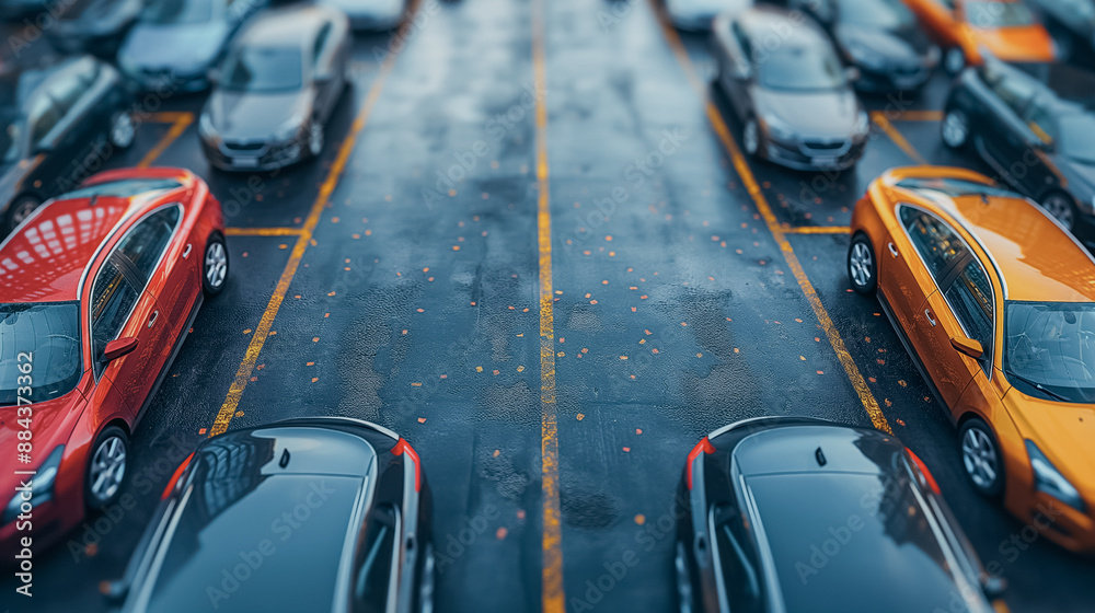 IoT-driven smart parking system in a crowded urban environment, finding ...