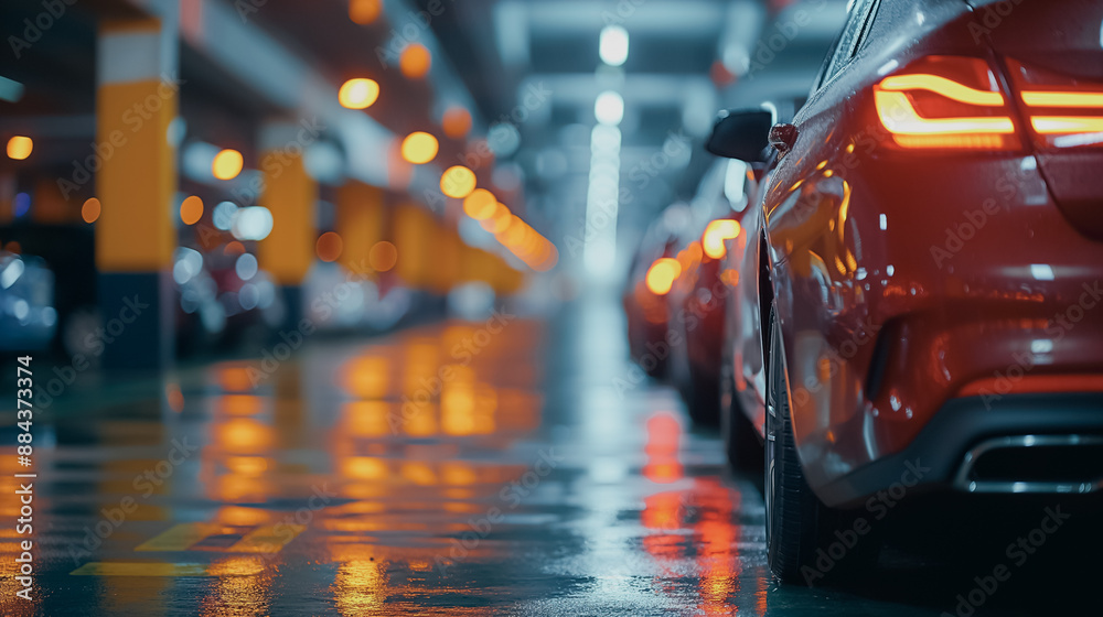 IoT-driven smart parking system in a crowded urban environment, finding ...