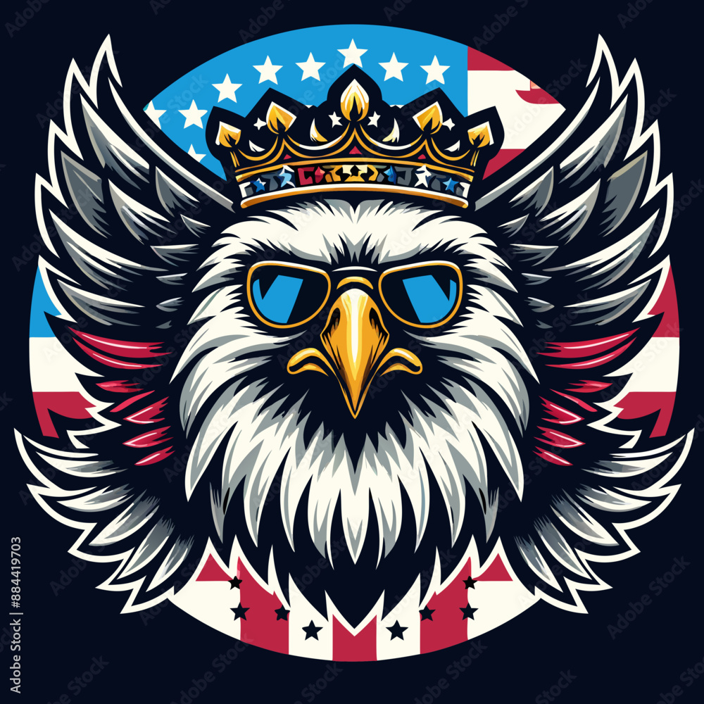 Vetor de Eagle logo , Eagle mascot logo , eagle head logo , eagle ...