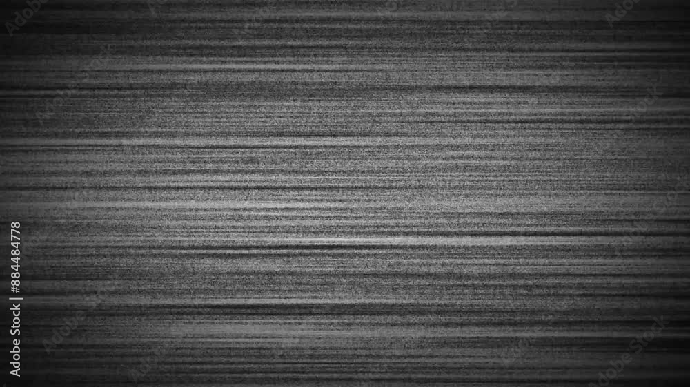 Striped background video effect, TV screen noise effect video ...