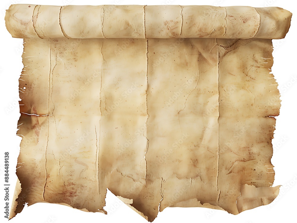 Vintage Paper Texture for Designs, Historical Echoes, Retro Paper ...