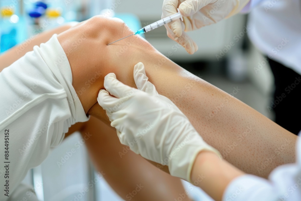 Knee Joint Treatment, Osteoarthritis Injection, Drug Method Injection ...