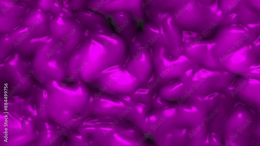 Liquid paint looping animated background. Fluid flowing wavy texture ...