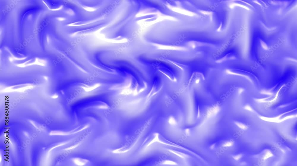 Liquid paint looping animated background. Fluid flowing wavy texture ...