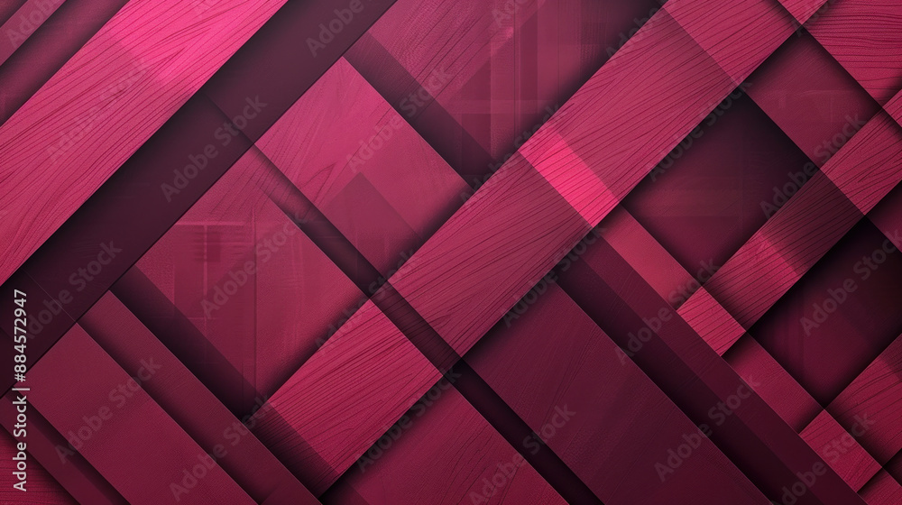 Modern design set with maroon line patterns for covers, backgrounds ...