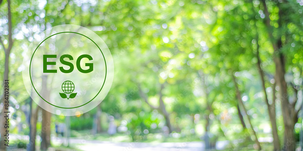 ESG concept design, Environmental, Social And Governance in sustainable ...