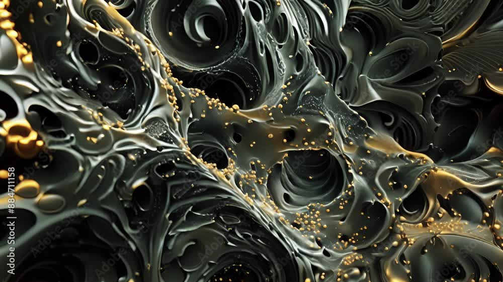 An electron microscope image of tight junctions in epithelial cells ...