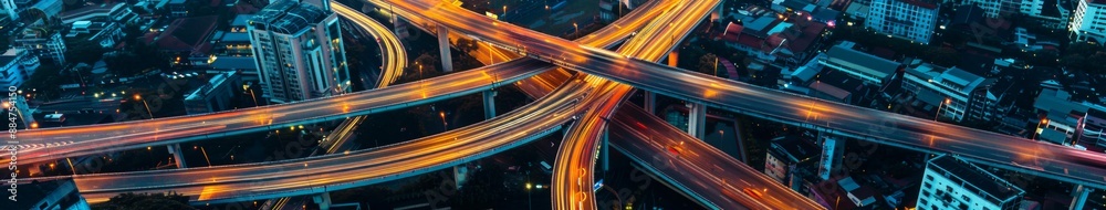 Abstract Computer Wallpaper Showing the Importance of Thailand's Road ...