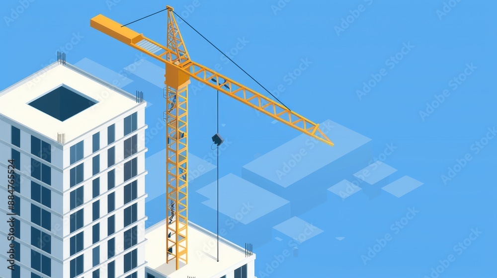 ภาพประกอบสต็อก Building plan application process, with detailed floor ...