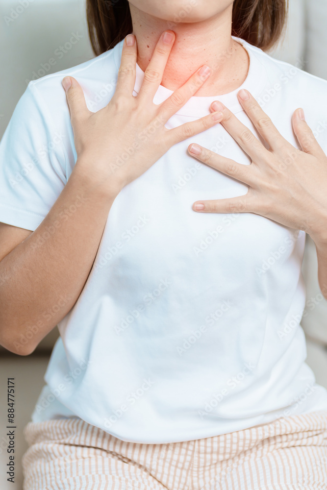 Gastroesophageal Reflux Disease or GERD, Acid reflux disease, Gastro ...