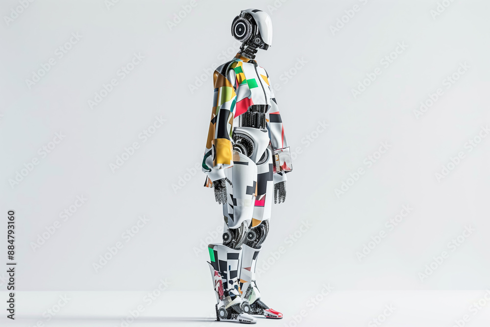 Digital Fashion Show AI Robot Fashion Designer Collection Hyper ...