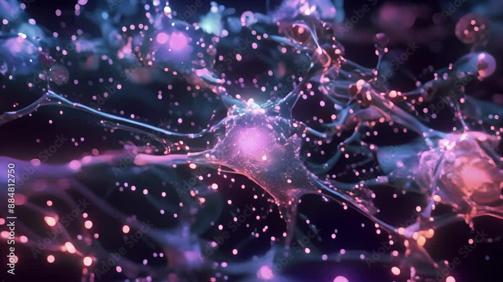 An immunofluorescence image showing the localization of LC3 protein a ...