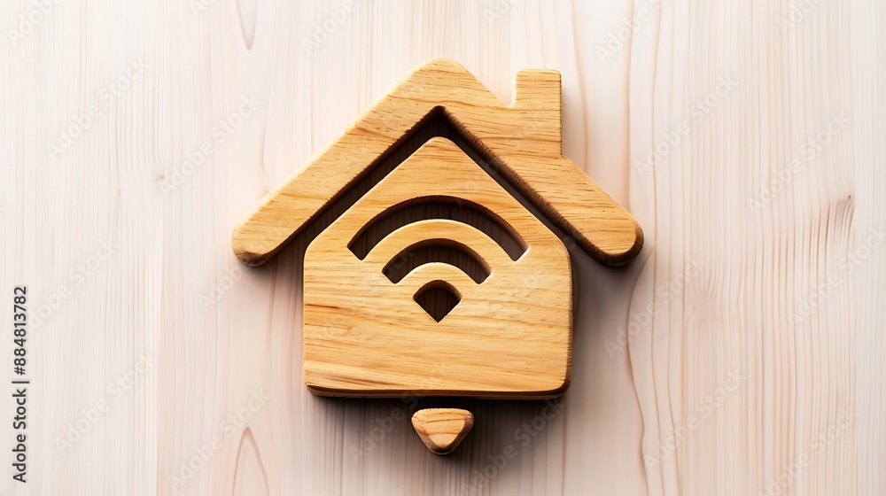 House Wooden Beam Roof Window with Frequency Signal Radar for Home Wi ...