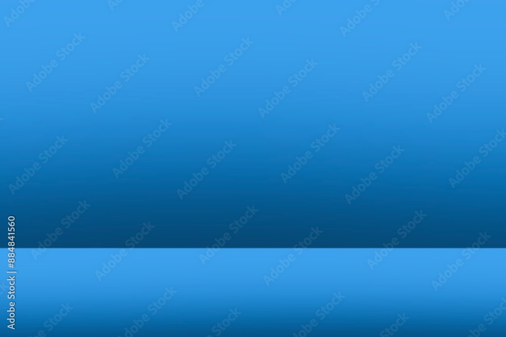 abstract blue background illustration, stadium podium, design, screen ...