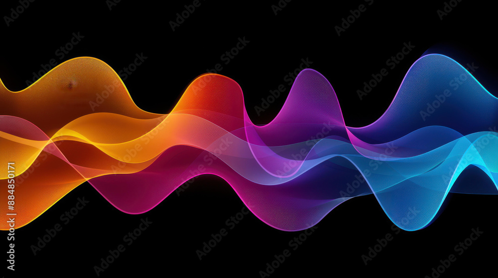 Captivating data science visuals with eruptive force in abstract forms ...