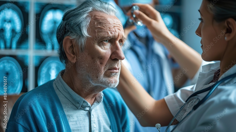 Patients experience neurological disorder due to their condition ...