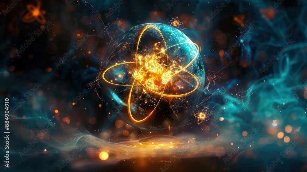 Atomic Structure: Atoms, the foundation of matter, comprise a nucleus ...