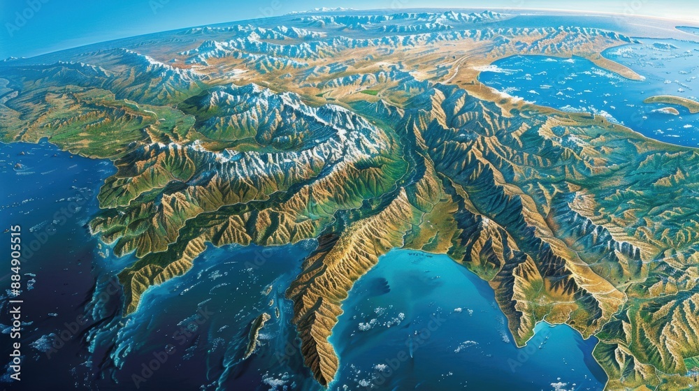 Plate Tectonics: Theory describing Earth's lithospheric plate motion ...