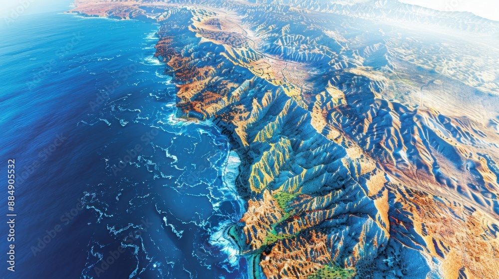 Plate Tectonics: Geologic theory explaining Earth's lithospheric plate ...