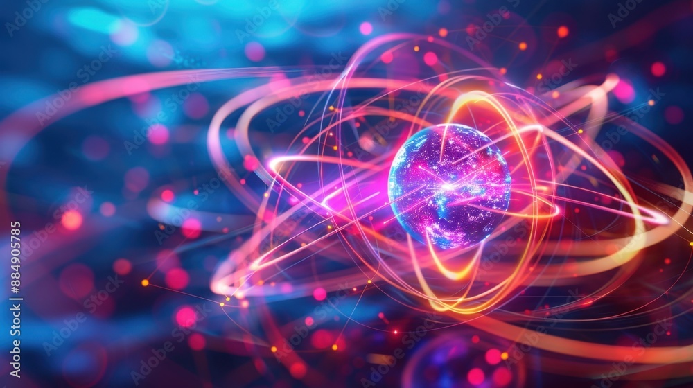 Quantum Mechanics: Fundamental theory in physics detailing particle ...