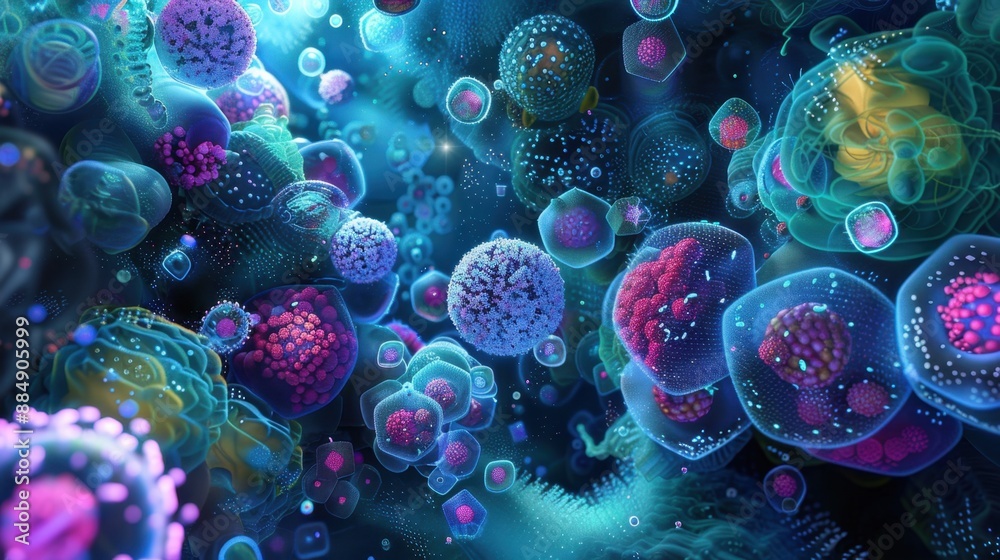 Cell Theory: Scientific principle asserting all living things are ...