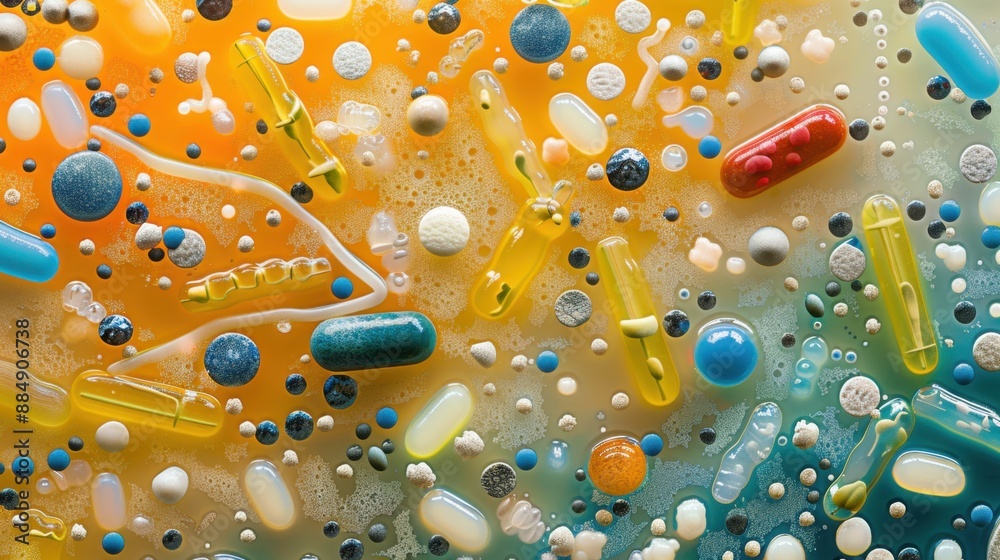 Microbiology: Peering into the microscopic world of bacteria, viruses ...