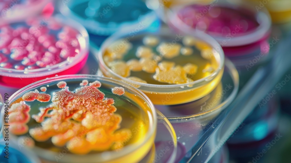 Microbiology: Delving into the microscopic realm of bacteria, viruses ...