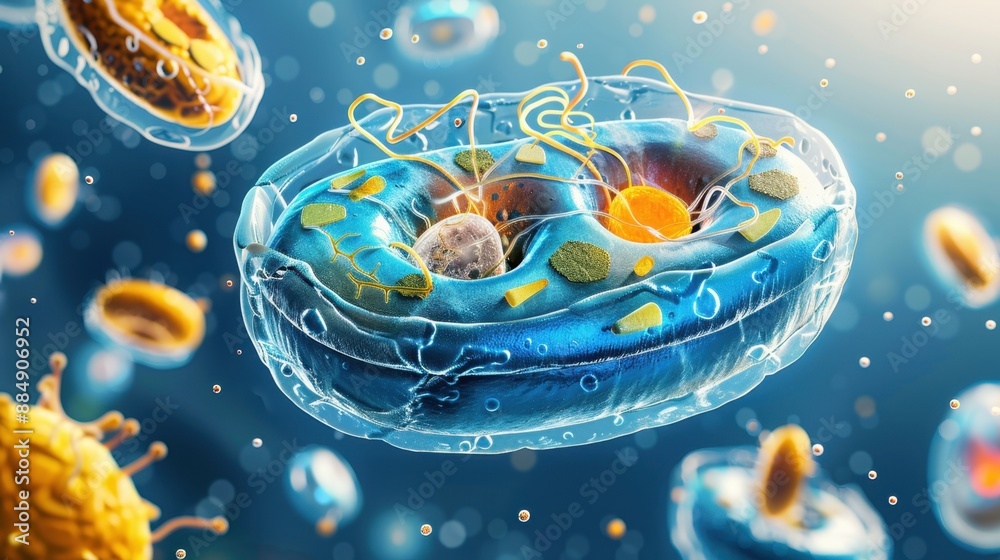 Cellular Respiration: Key metabolic process in cells converting glucose ...