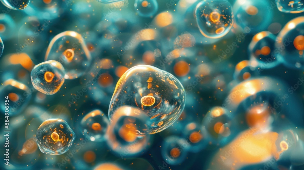 Cellular Respiration: Essential metabolic pathway where cells transform ...