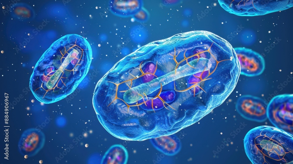 Cellular Respiration: A metabolic process in cells converting glucose ...