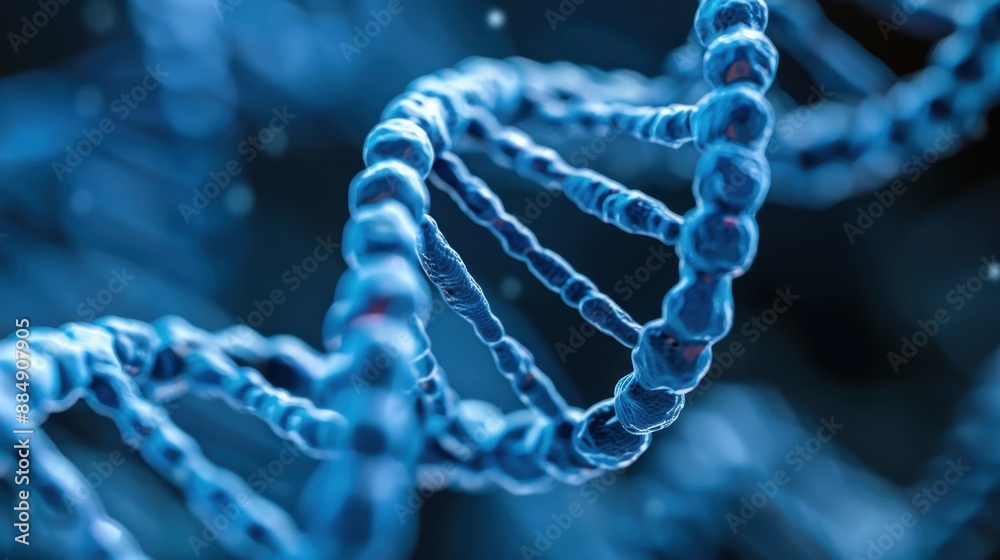 Genomics: Explores an organism's entire genome, studying DNA structure ...
