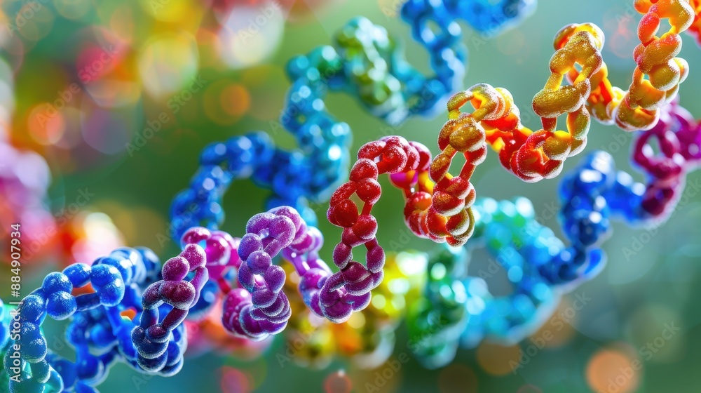 Genomics: Investigates an organism's complete genome, exploring DNA ...