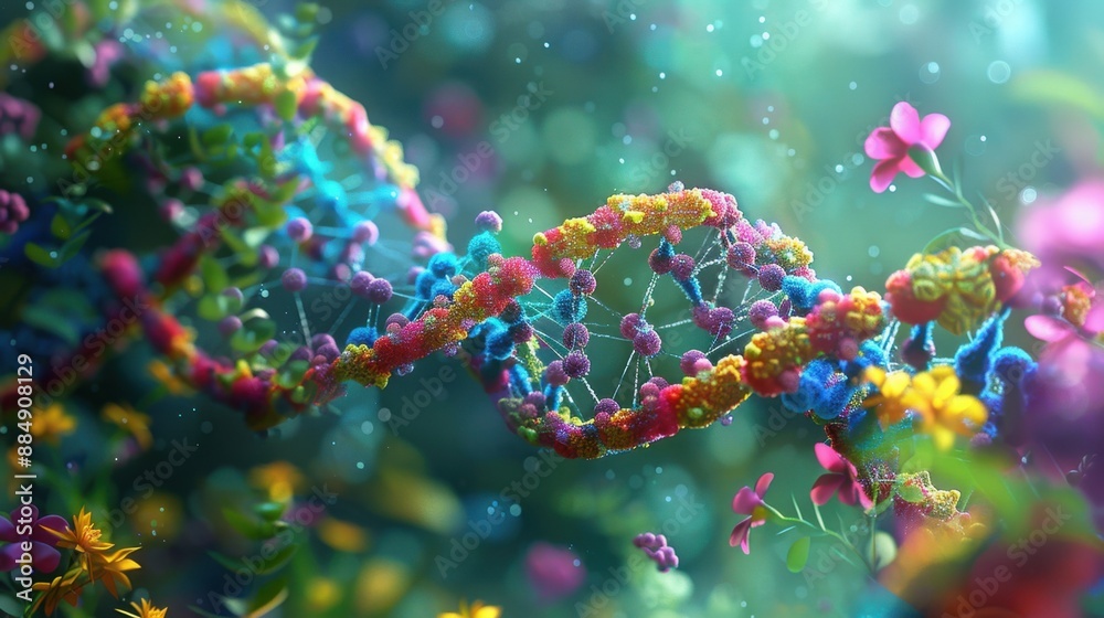 Biochemistry: Explores chemical processes within living organisms ...