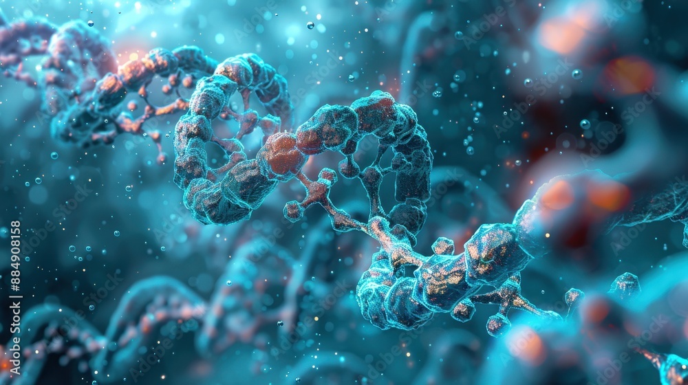 Biochemistry: Studies chemical processes in living organisms, focusing ...