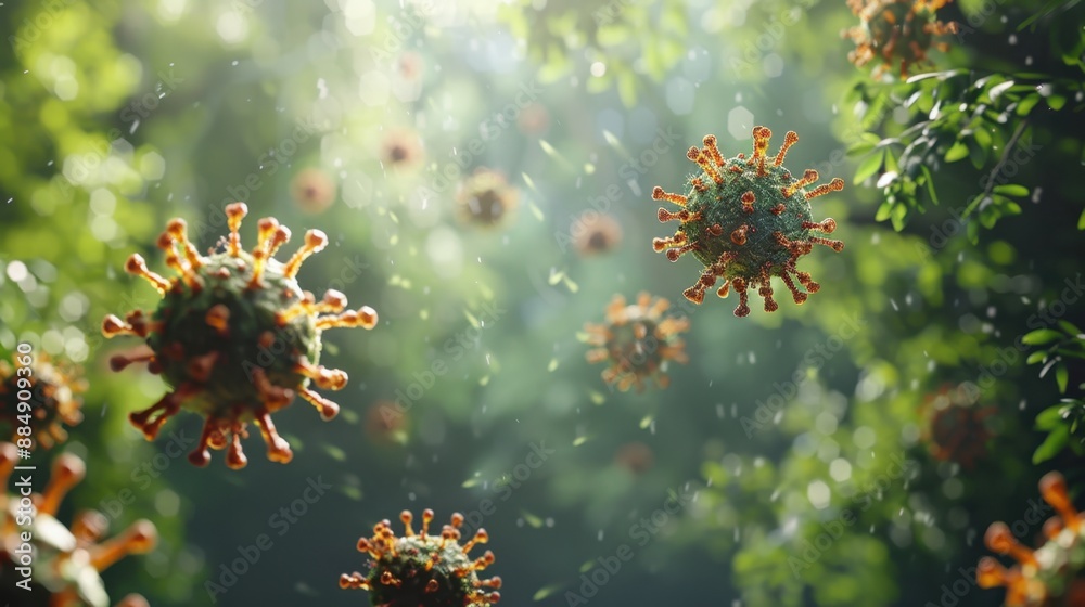 Virology: Study of viruses and viral diseases, exploring their ...