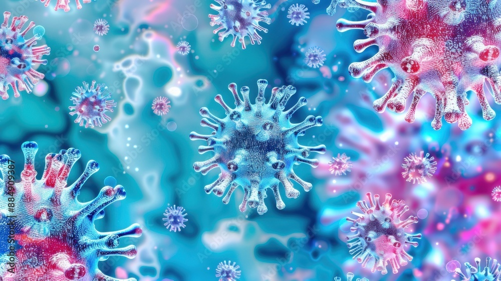 Virology: the science of viruses and viral diseases, focusing on their ...