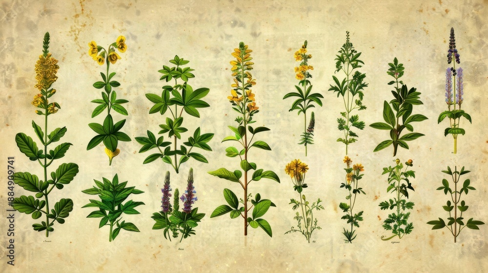 Botany: A scientific exploration of plants, encompassing their ...
