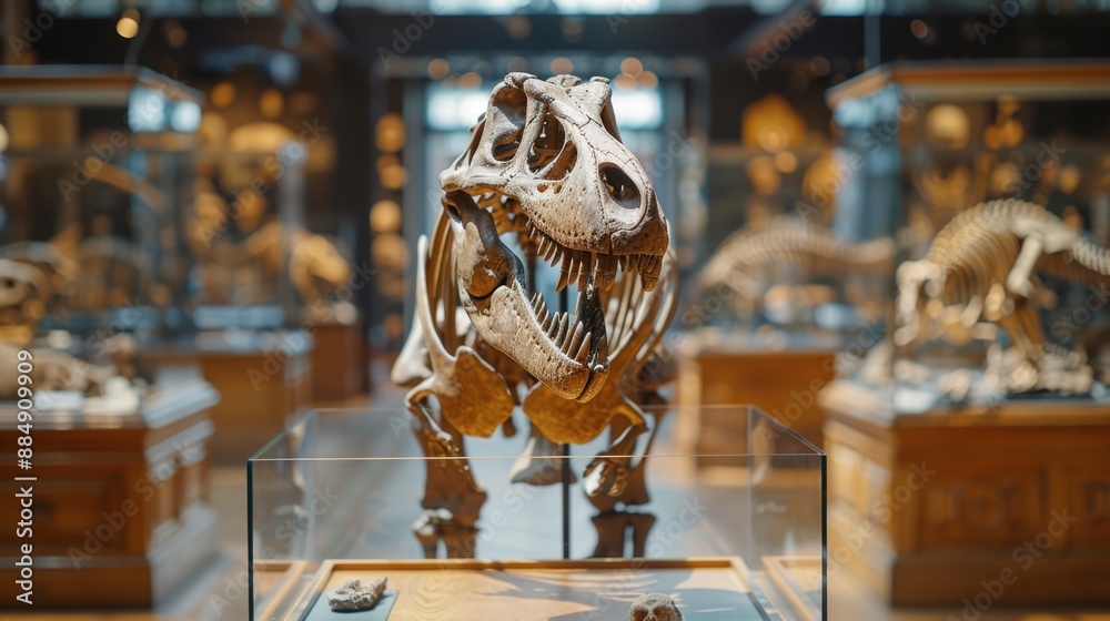 Paleontology: Investigating Earth's ancient life via fossils, tracing ...