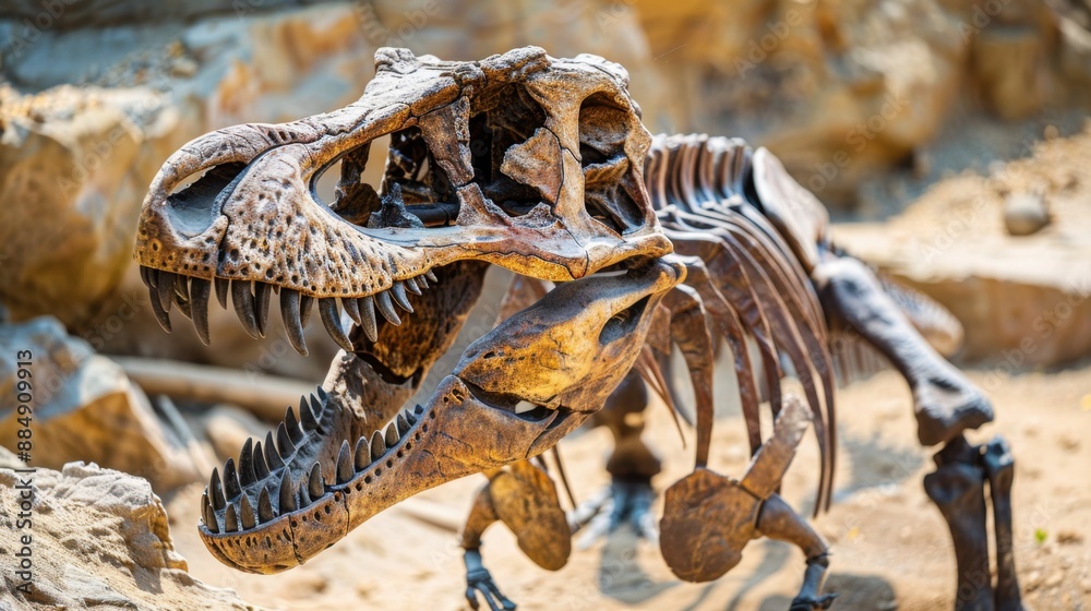 Paleontology: Examining Earth's life history through fossils ...