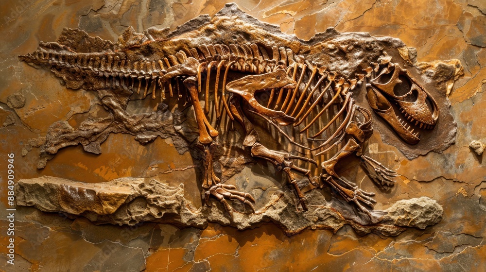 Paleontology: Delving into Earth's life history via fossil analysis ...